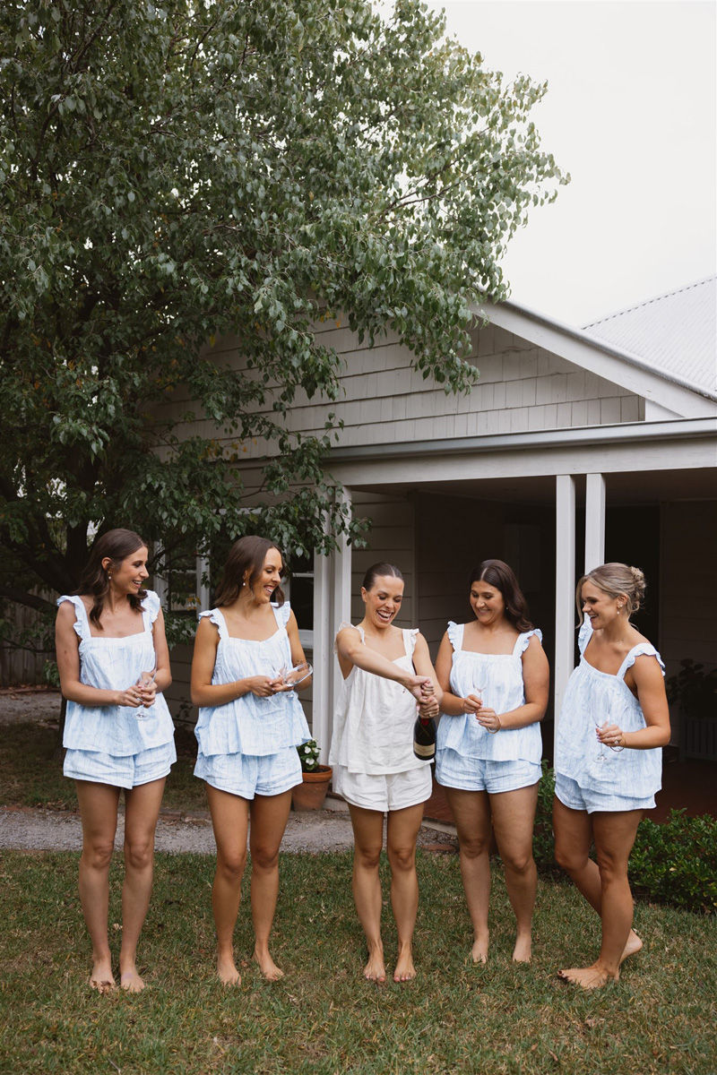 Real Wedding - Meg & Mac, Abbotsford VIC - Ivory Tribe