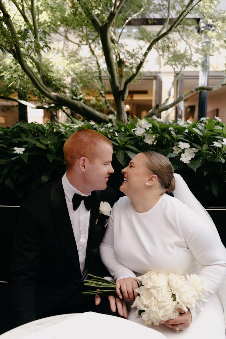 Real Wedding - Chloe & Toby, Melbourne VIC | Ivory Tribe