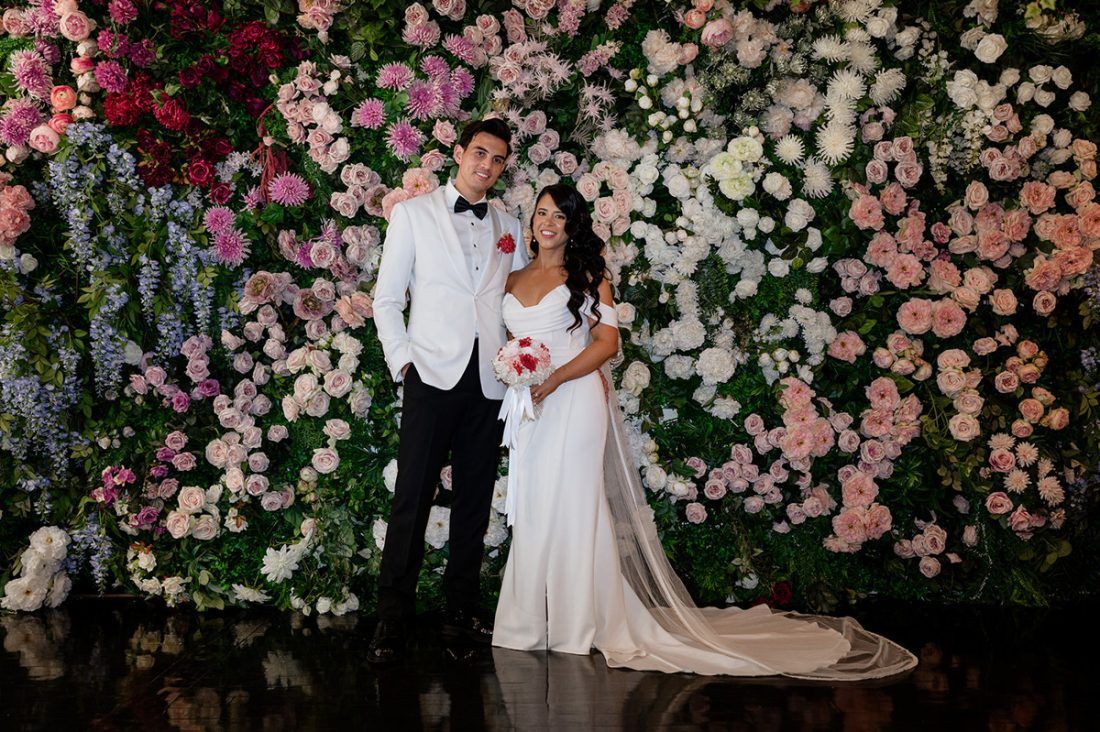 Real Wedding - Melissa & Tim, East Bentleigh VIC - Ivory Tribe