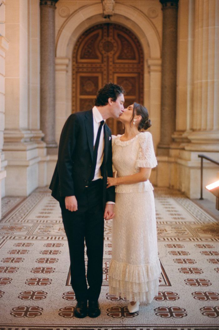 Real Elopement - Isabel & Adam, Melbourne VIC - Ivory Tribe