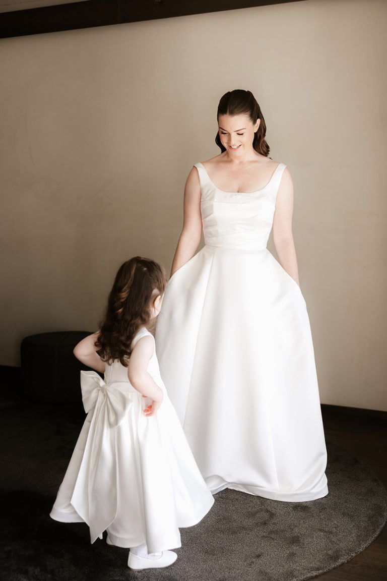Real Wedding - Ashton & Tom, Melbourne VIC | Ivory Tribe
