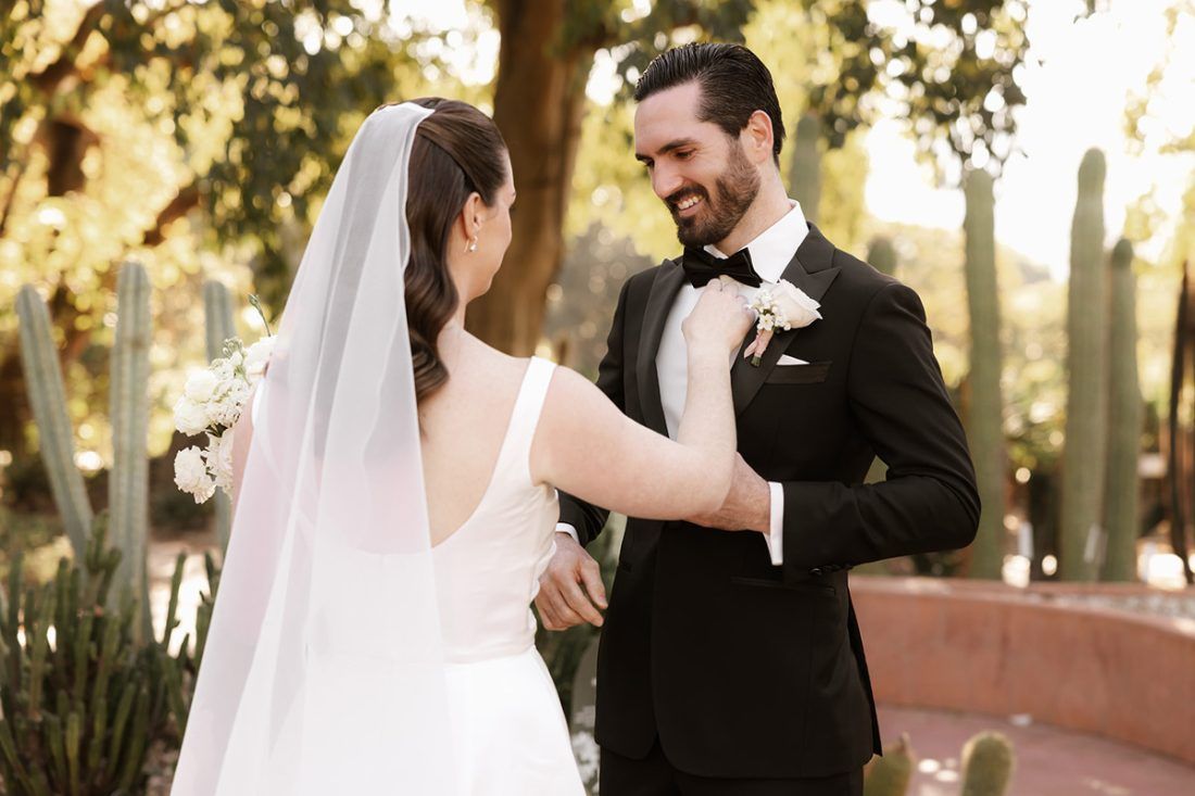 Real Wedding - Ashton & Tom, Melbourne VIC | Ivory Tribe