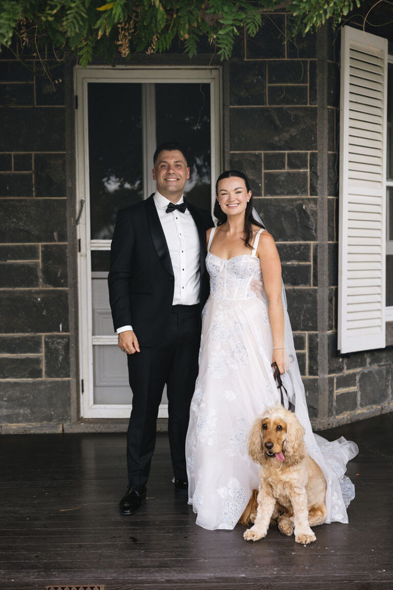 Real Wedding - Rosie & John, Hesse VIC - Ivory Tribe