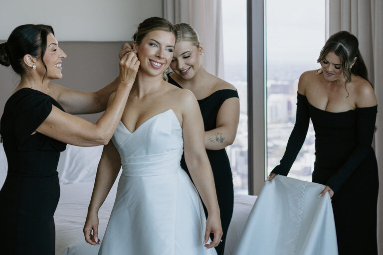 Real Wedding - Montana & Nathan, Prahran VIC | Ivory Tribe