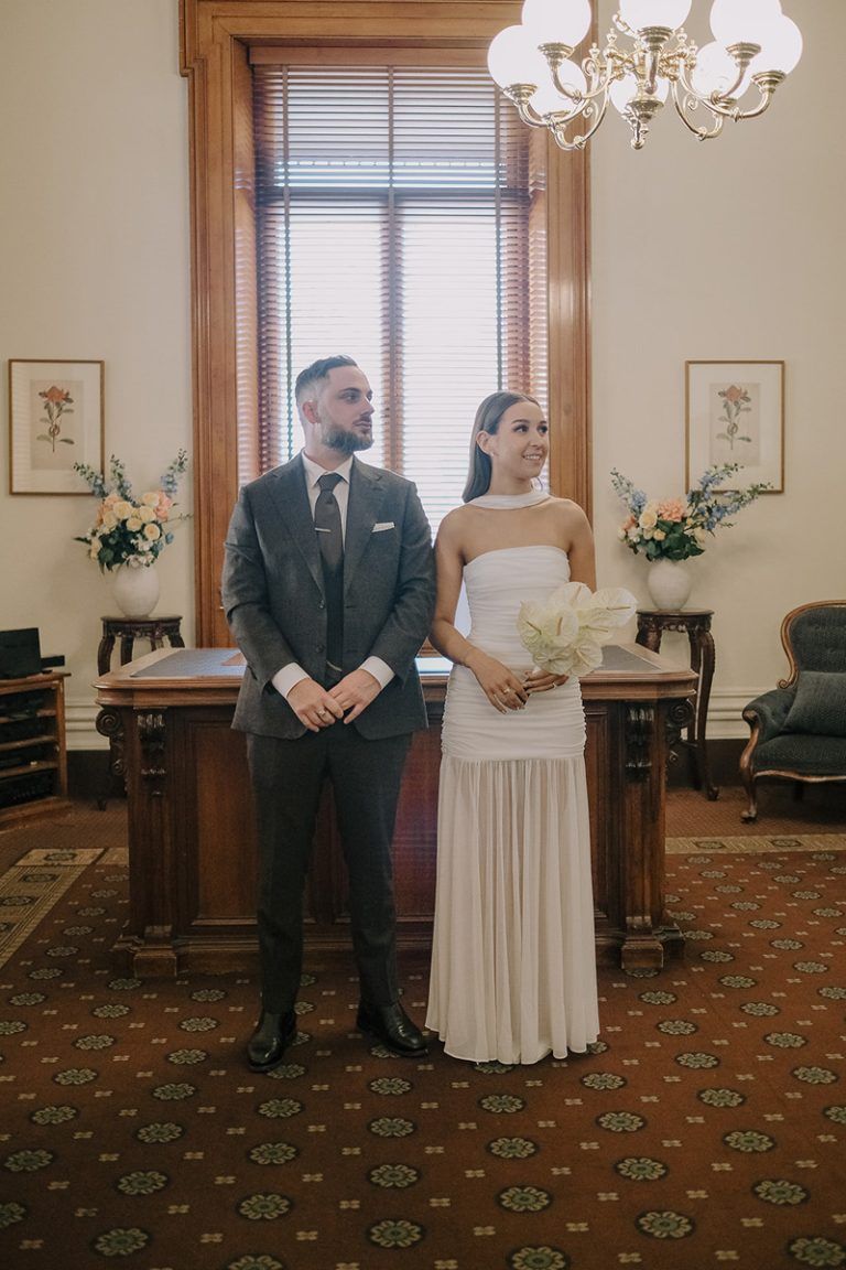 Real Wedding - Emily & Josh, Melbourne VIC | Ivory Tribe