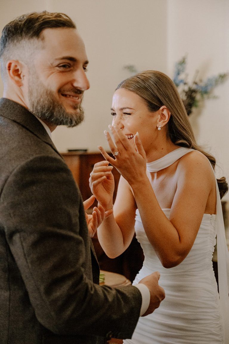 Real Wedding - Emily & Josh, Melbourne VIC | Ivory Tribe