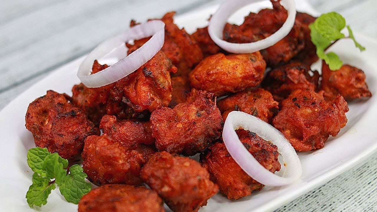 How to Make Crispy Chicken Pakora