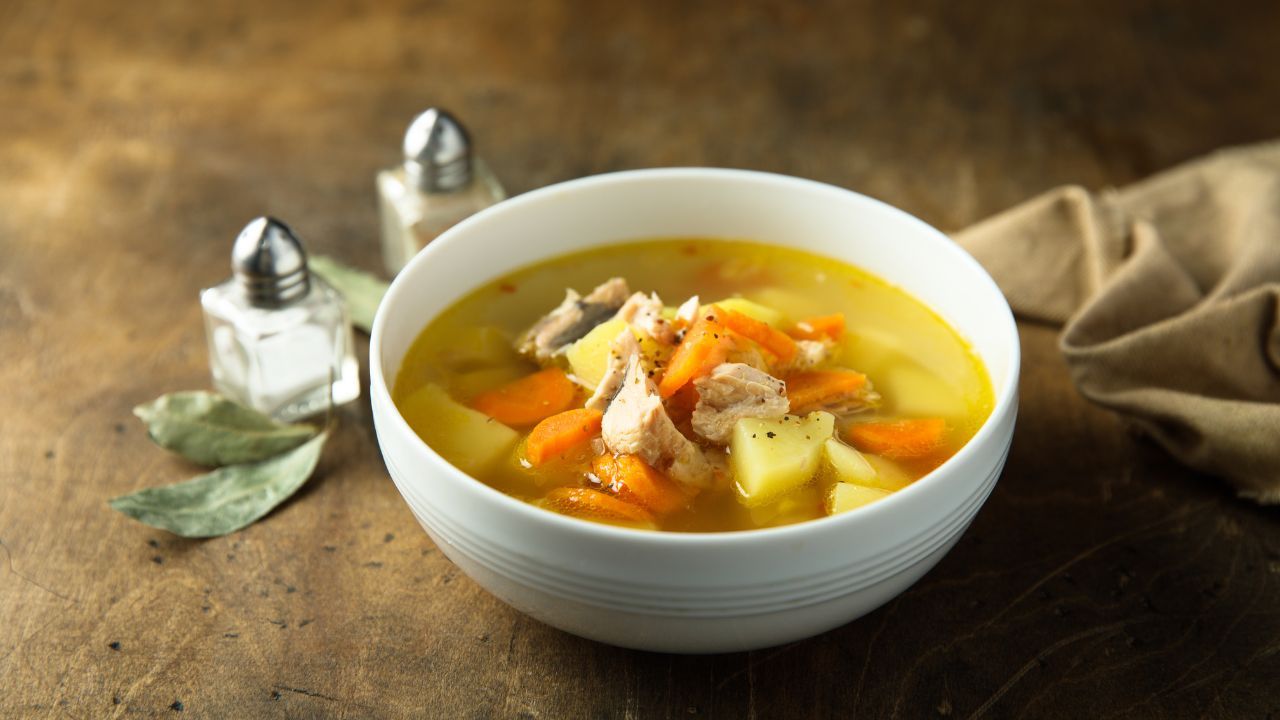 The Best Chicken Soup Recipe for Cold & Flu
