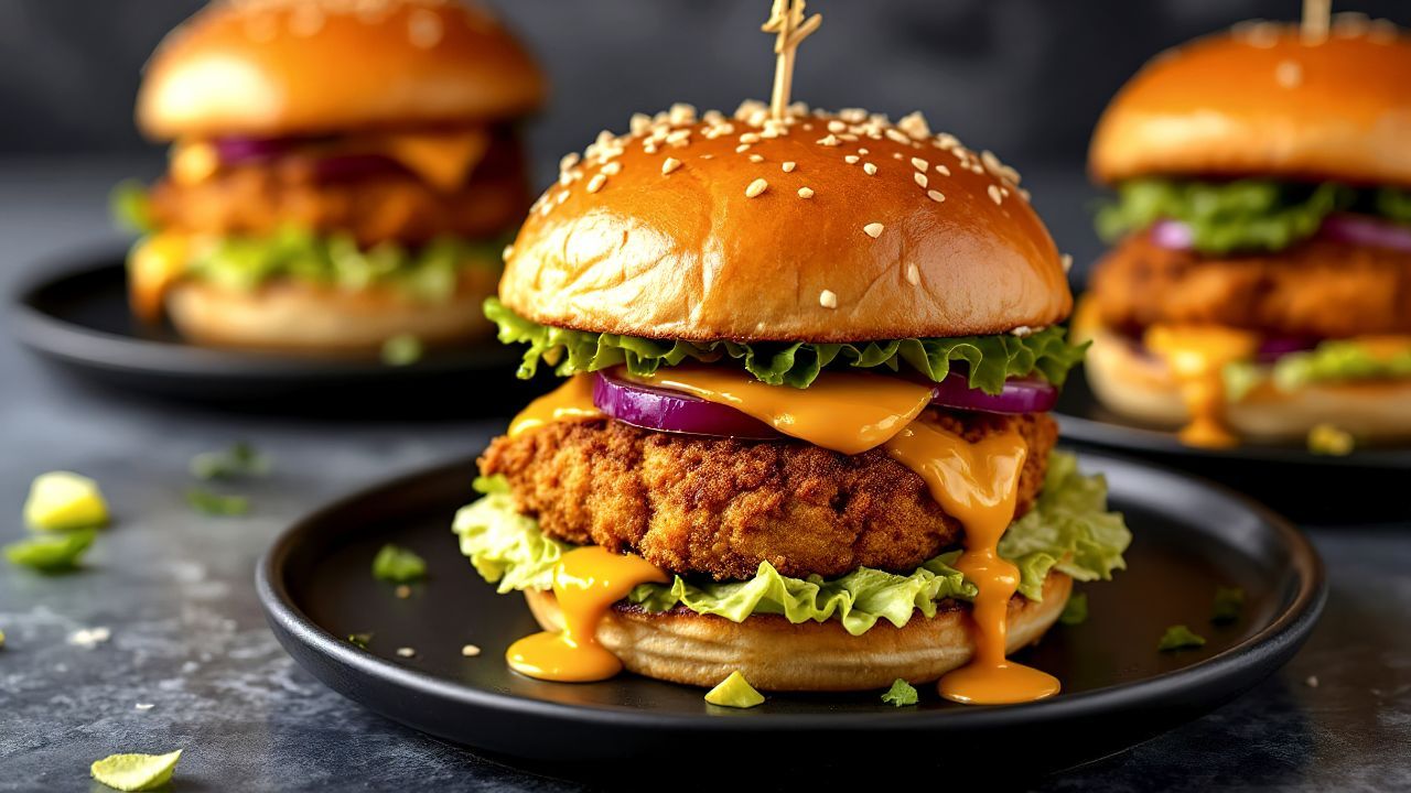 How to Make Juicy Chicken Patties for Burgers