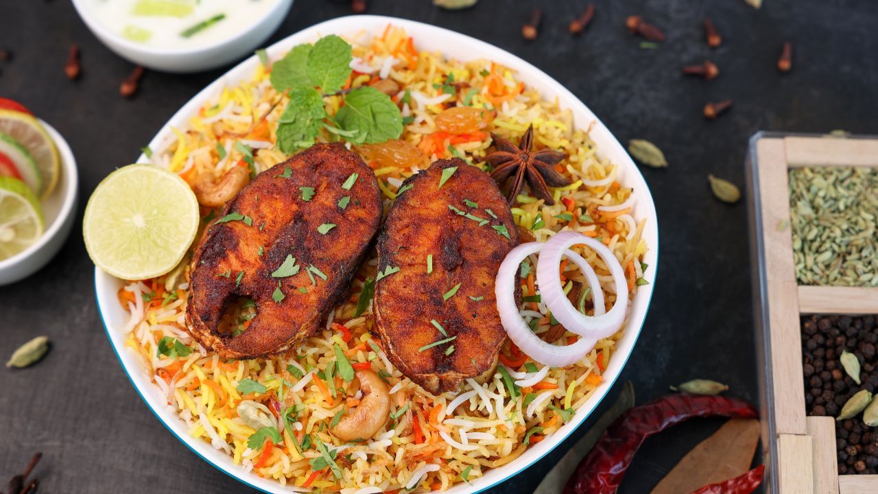 Fish Biryani Recipe: A Fragrant, Flavorful Classic