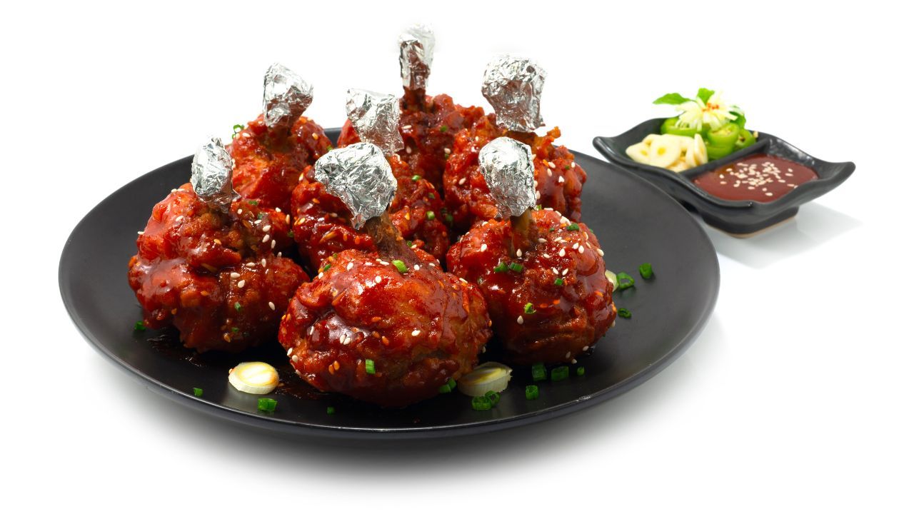 Crispy Chicken Lollipop Recipe