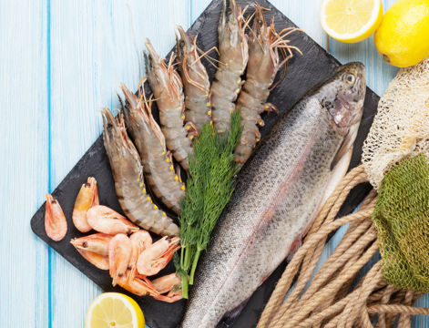 Buy Fresh Fish & Seafood Online in Mumbai | Fresh Early Morning ...