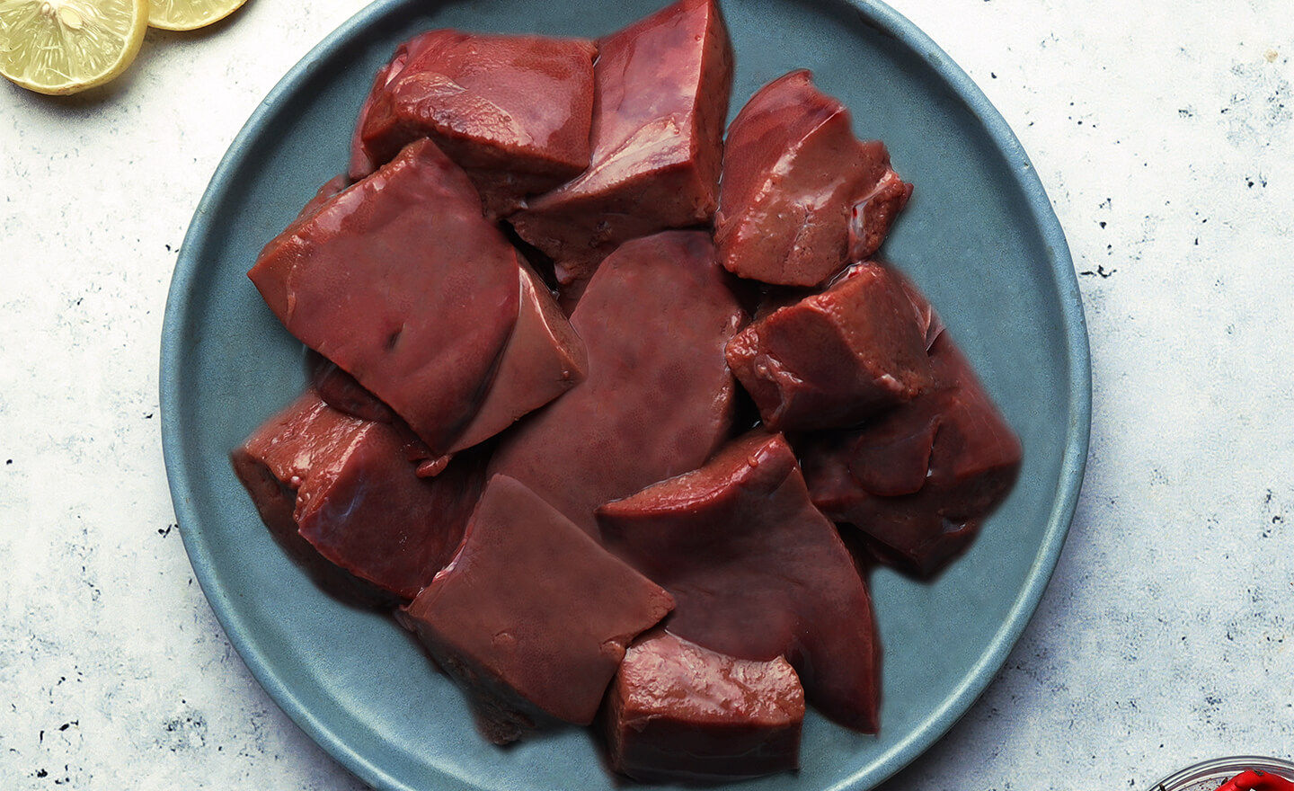 Buy Fresh Mutton Liver Online in Mumbai | 90 Mins Delivery - Halalbox