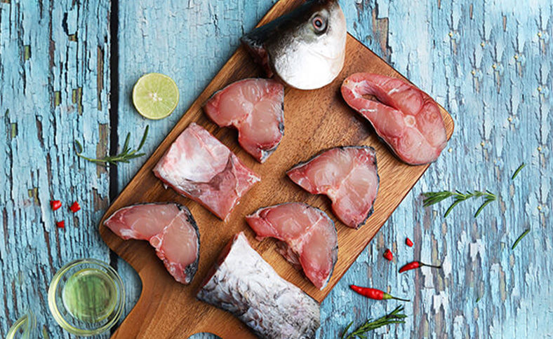 Buy Rohu Fish Online | 90 Mins Delivery - Halalbox