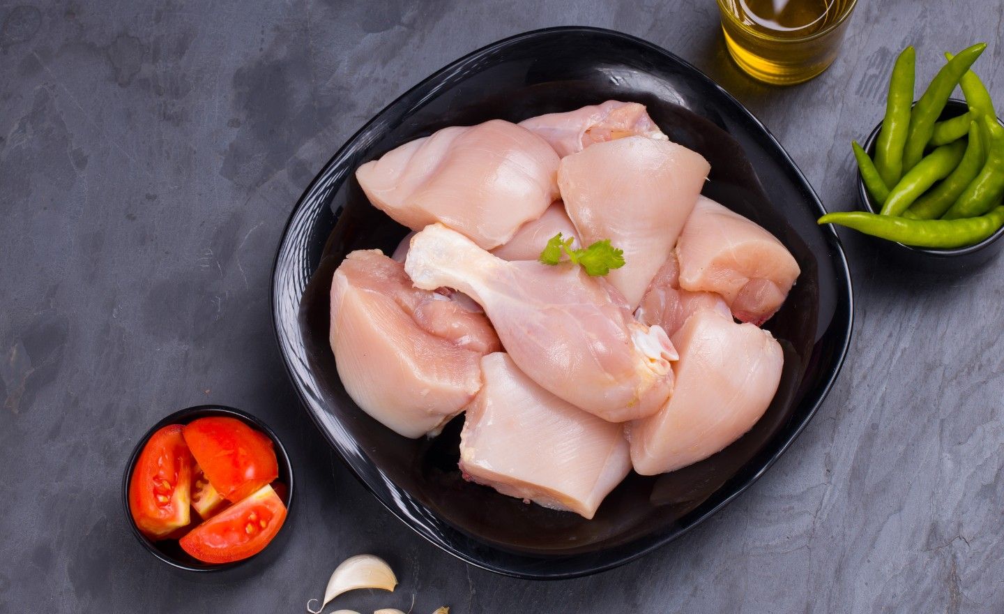 Buy Chicken Curry Cut chicken Online | 90 Mins Delivery - Halalbox