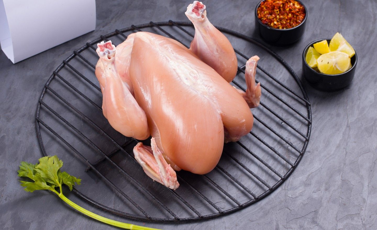 Fresh chicken delivery store