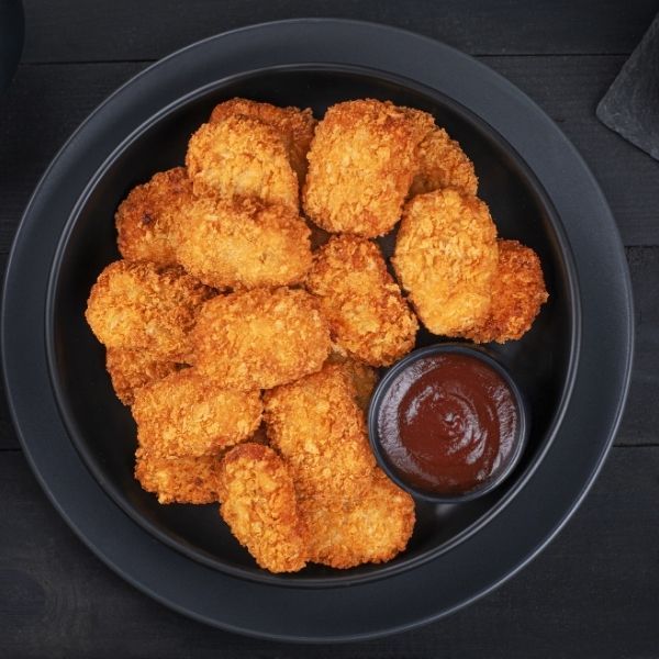 Buy Chicken Nuggets (Plain Salted) chicken Online | 90 Mins Delivery ...