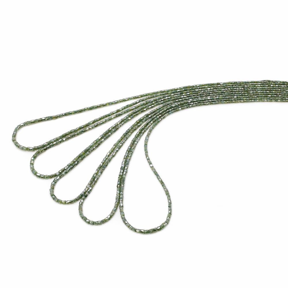 Buy Uncut and Faceted Diamond Beads String Supplier from India | My ...