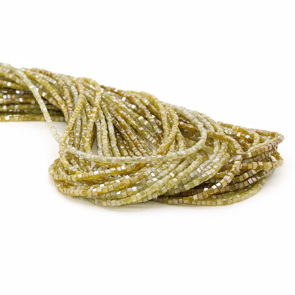 Buy Uncut and Faceted Diamond Beads String Supplier from India | My ...