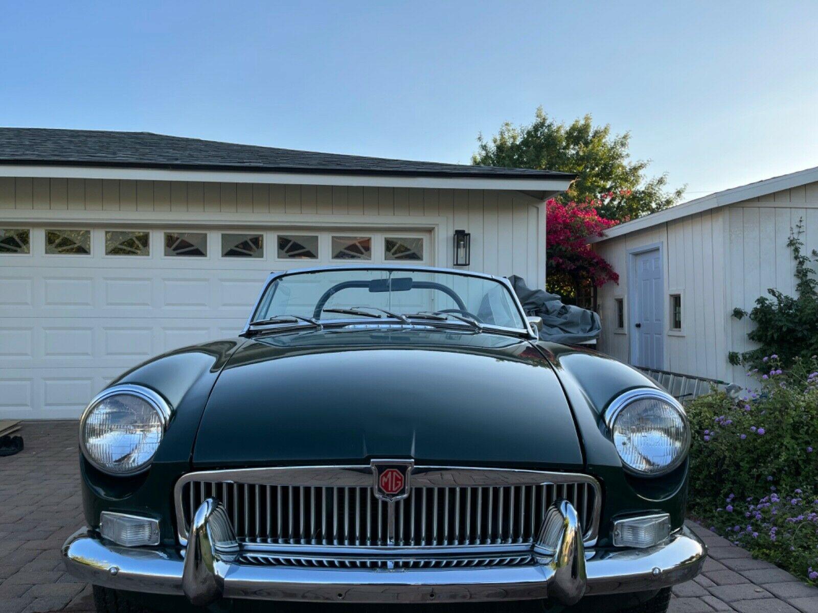 1967 MG MGB @ Barn finds for sale
