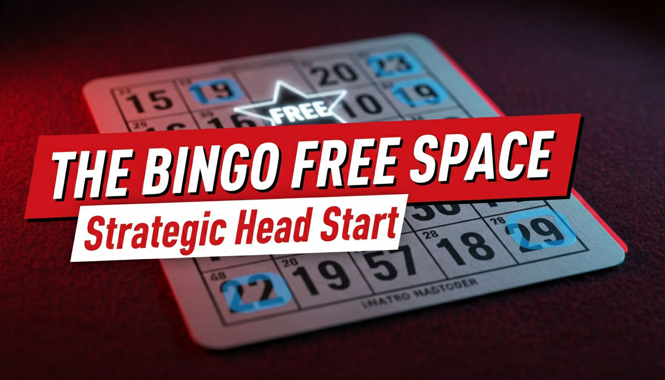 Free Space in Bingo: How the Center Square Helps You Win