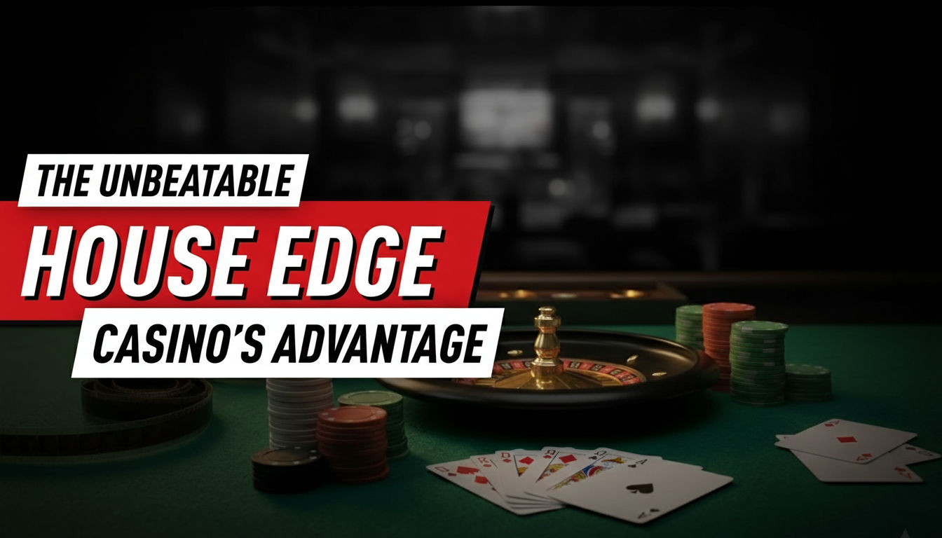 What Is House Edge? Casino Advantage Explained