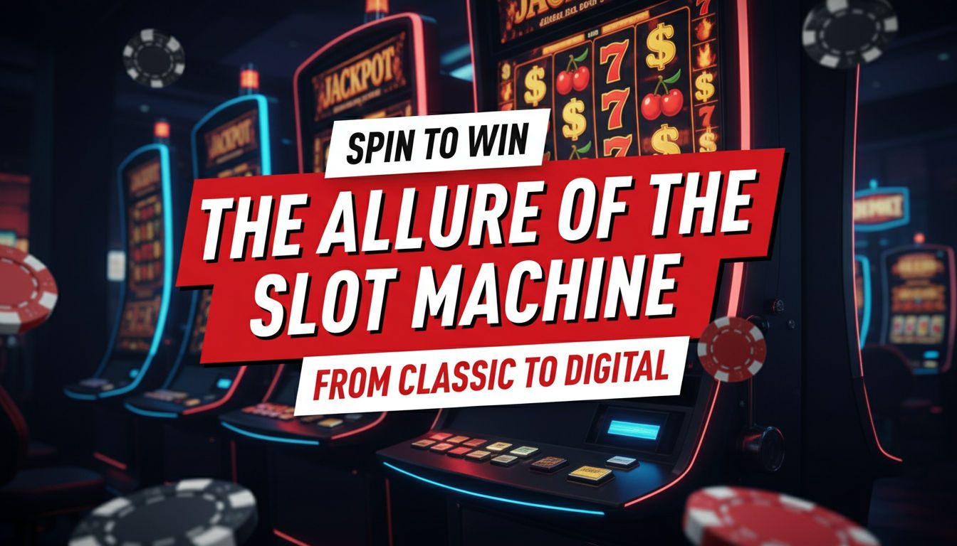 Slot Machine Guide: History, Types & How They Work