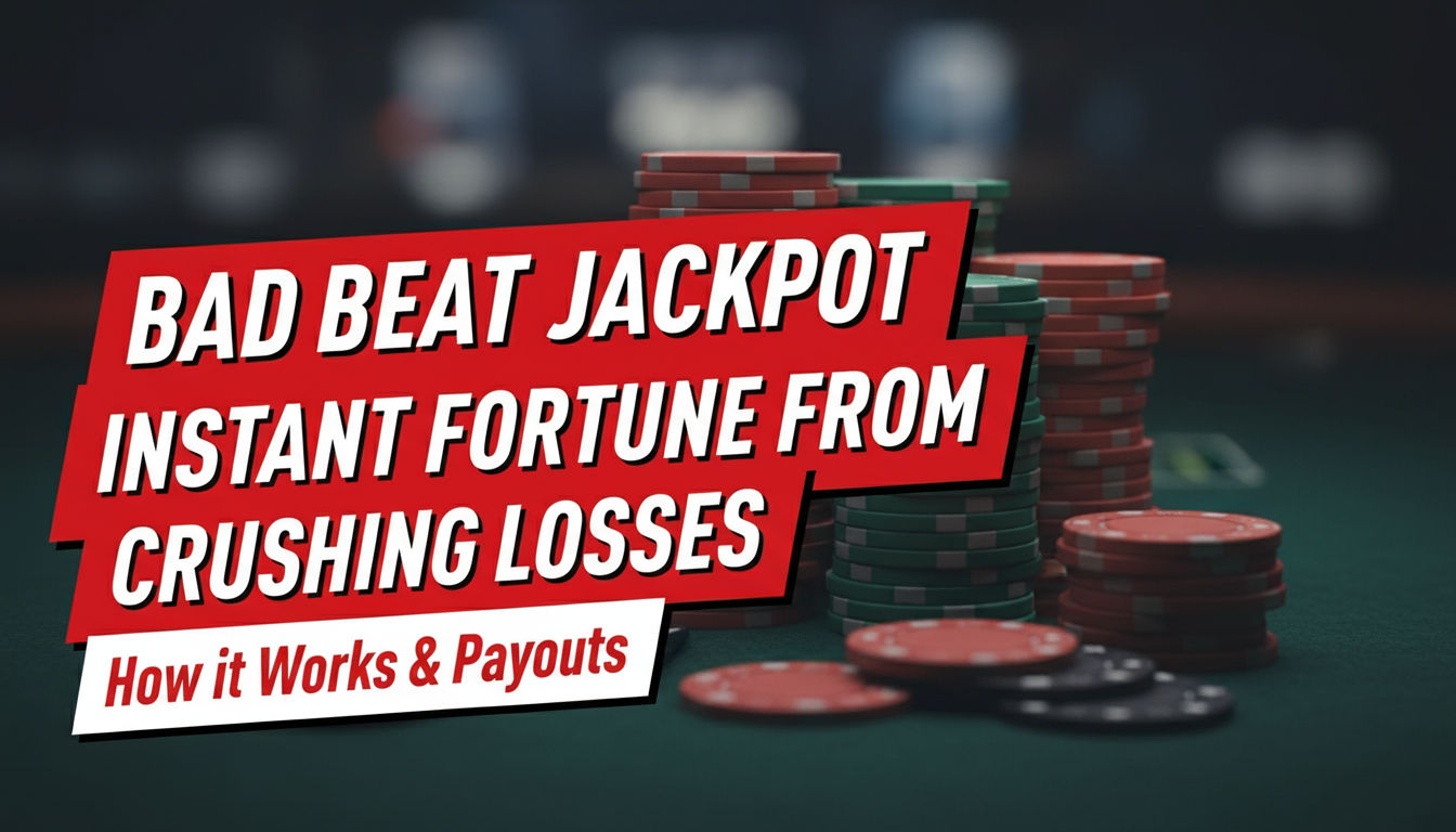 Bad Beat Jackpot Poker: Mechanics, Payouts & Player Impact