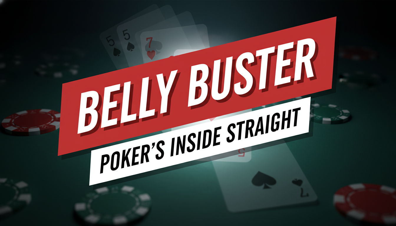 Gutshot Poker Strategy: Master Inside Straight Draws