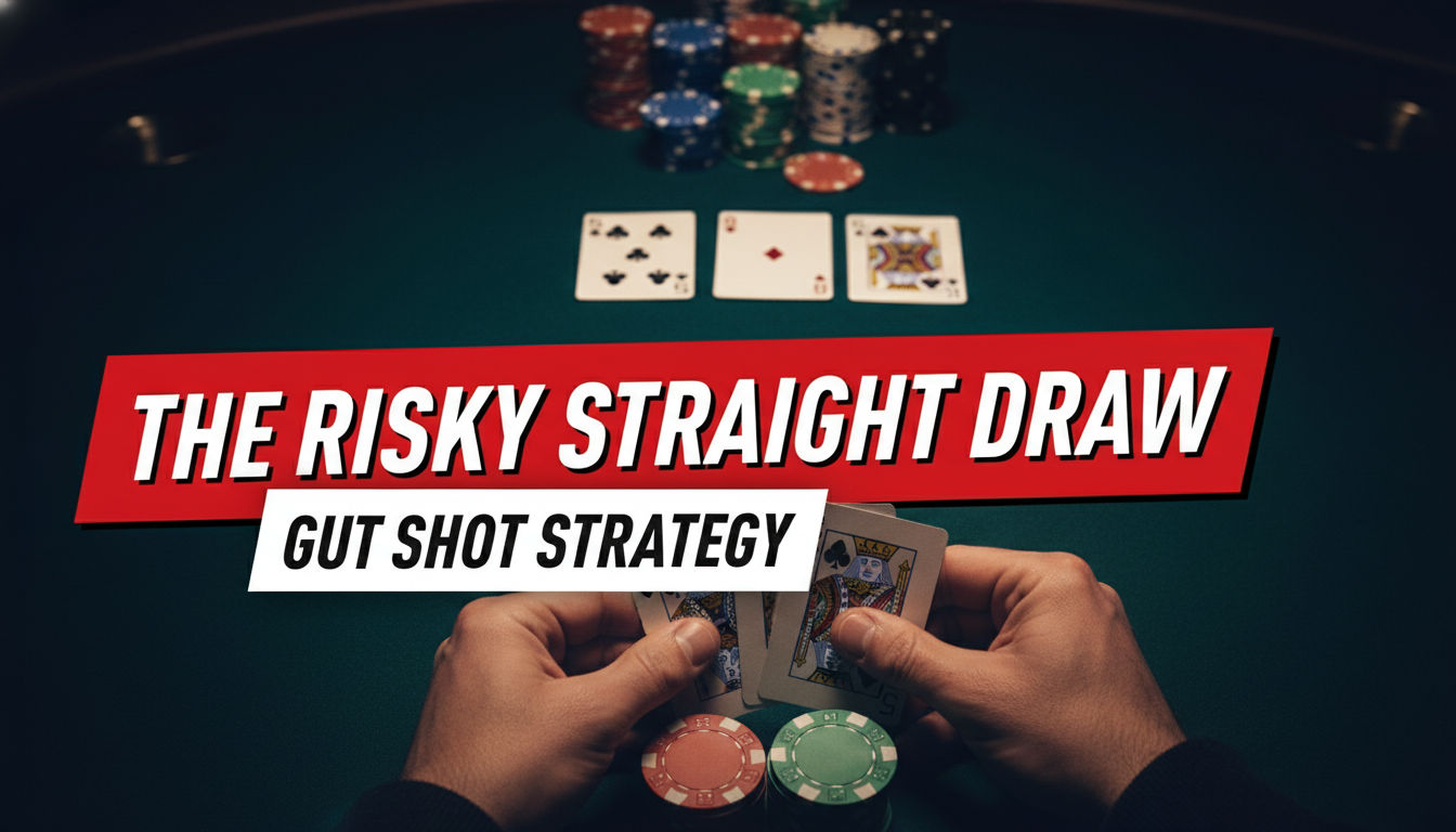 Gutshot Poker Strategy: Master Inside Straight Draws