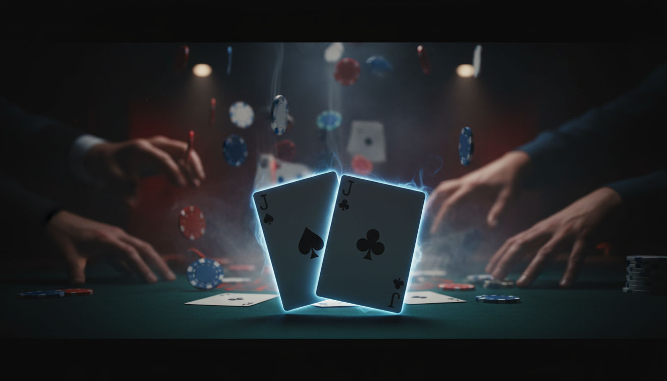 Pocket Jacks (JJ) Poker Hand: Nicknames & Strategy