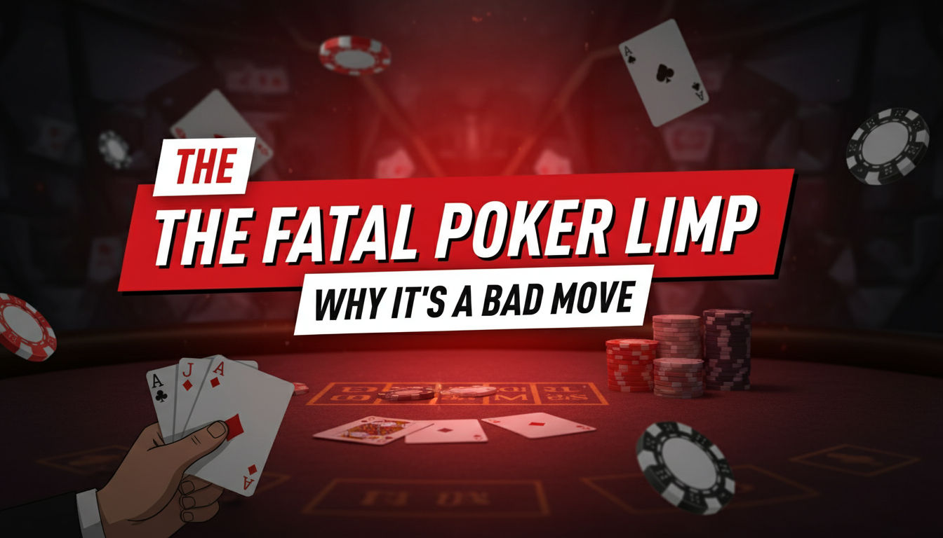 Limp Raise Poker Strategy: When and How to Use It