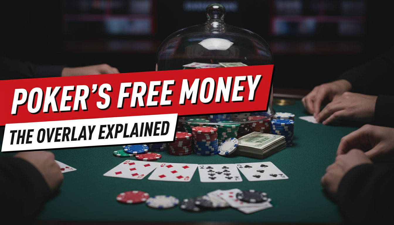 GGPoker's Record for Largest Online Poker Overlay in History