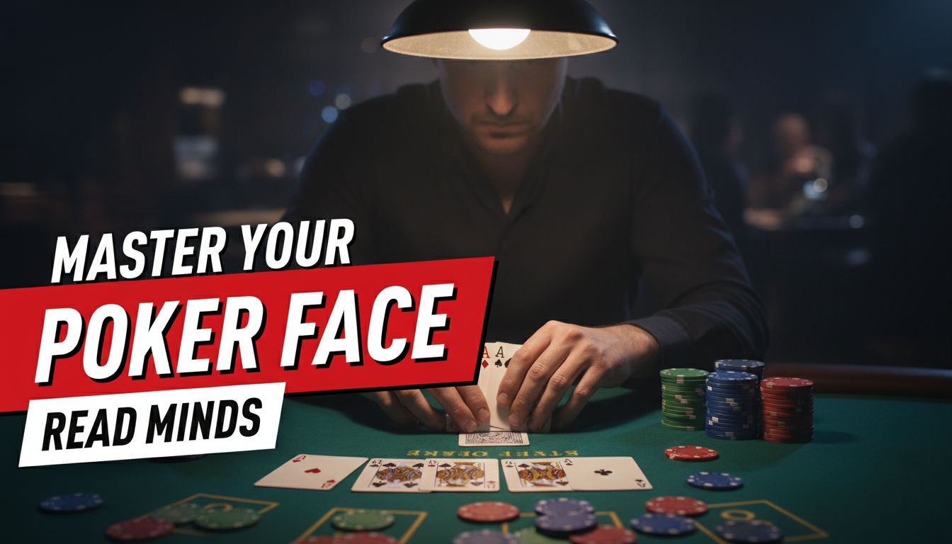 Poker Face Meaning: Strategy, Psychology