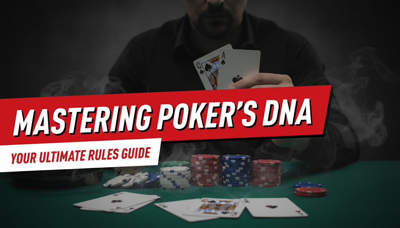 Poker Rules Explained: Master the Game & Key Strategies