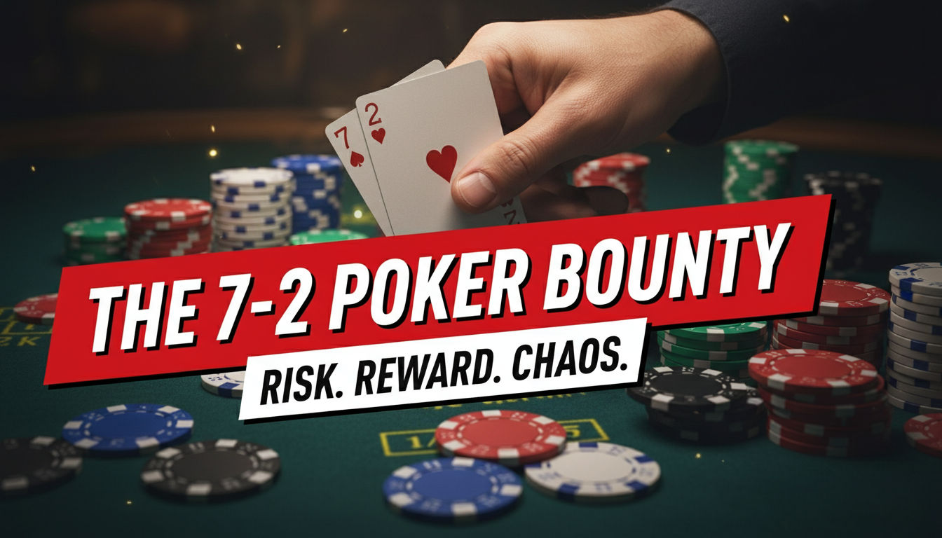 Seven-Deuce Game: Strategy for Poker's 7-2 Bounty Rule