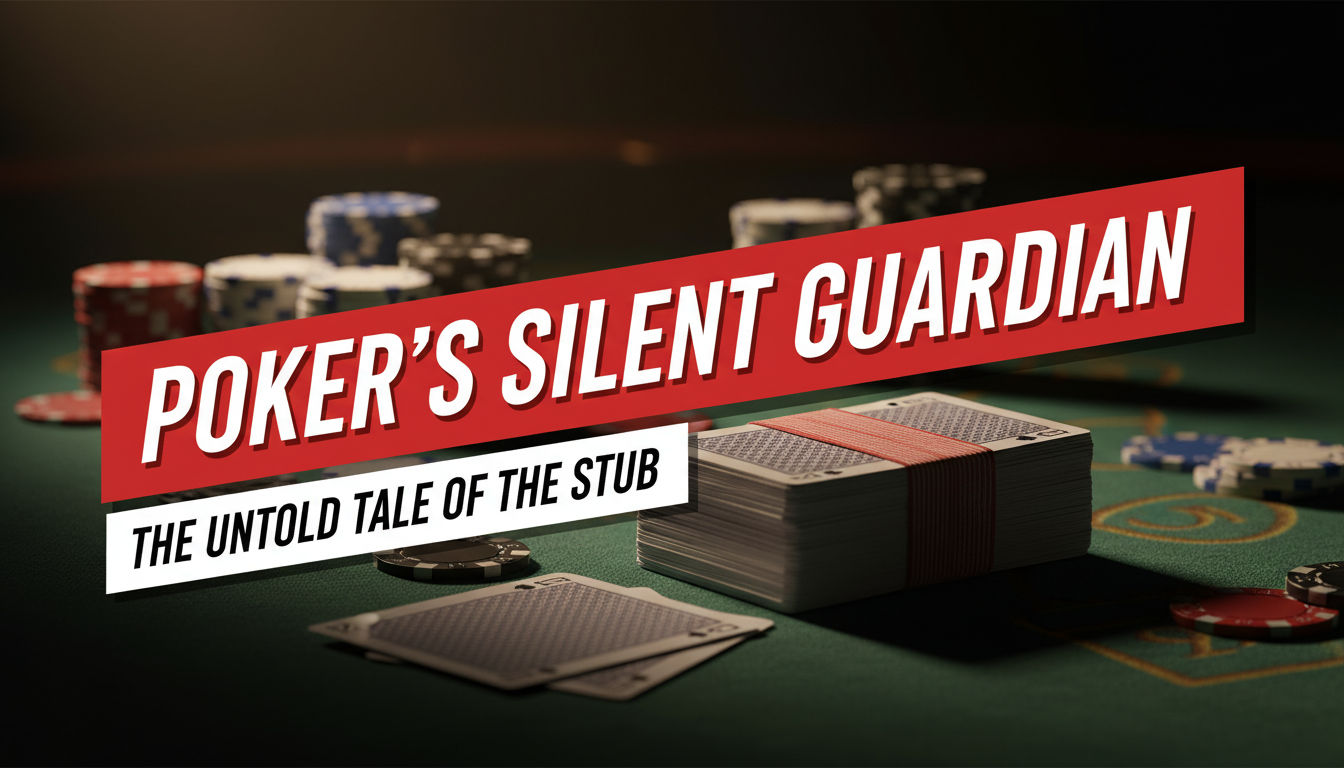 Poker Stub: What is the Unused Deck and Why it Matters