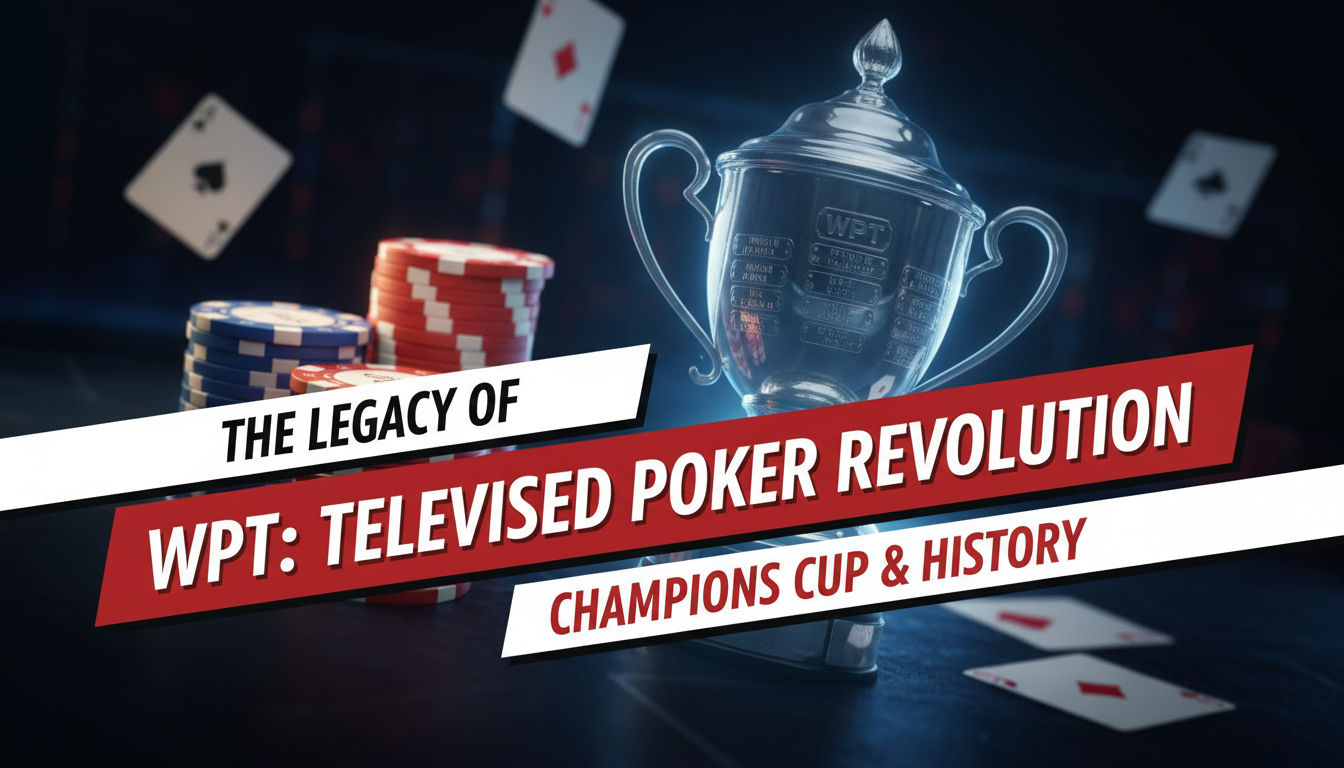 World Poker Tour (WPT) Explained