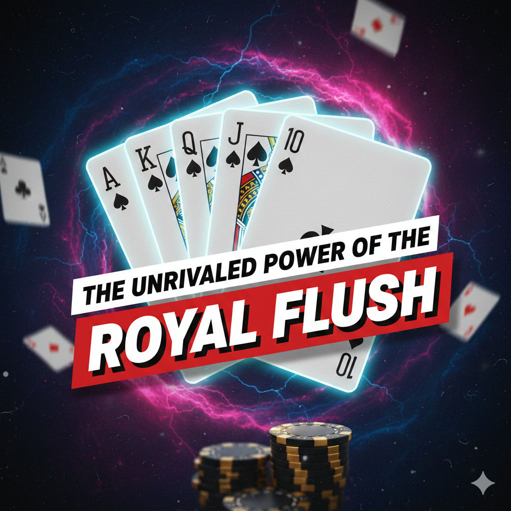 The Royal Flush Poker Hand: Unbeatable Hand, Odds & Strategy