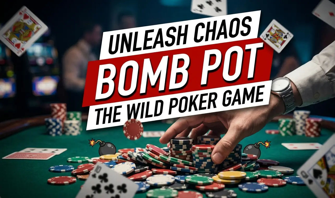 Bomb Pot Poker Strategy: Rules, Variance & How to Win