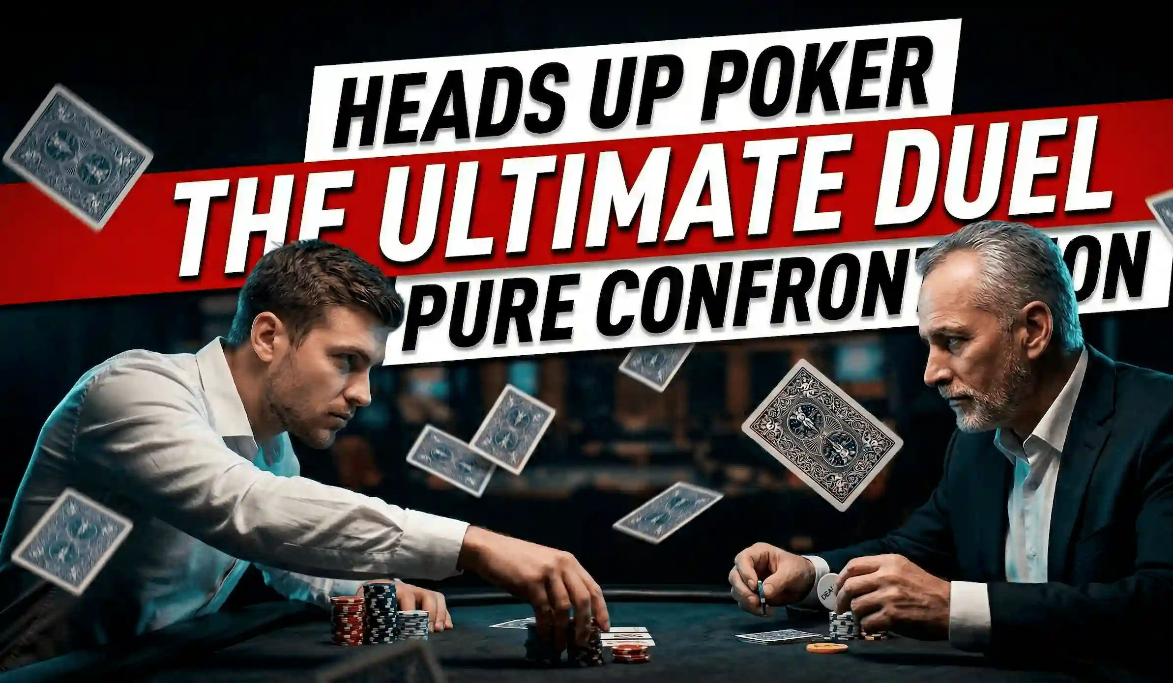 Heads Up Poker: A Complete Guide to 1v1 Strategy (2024)