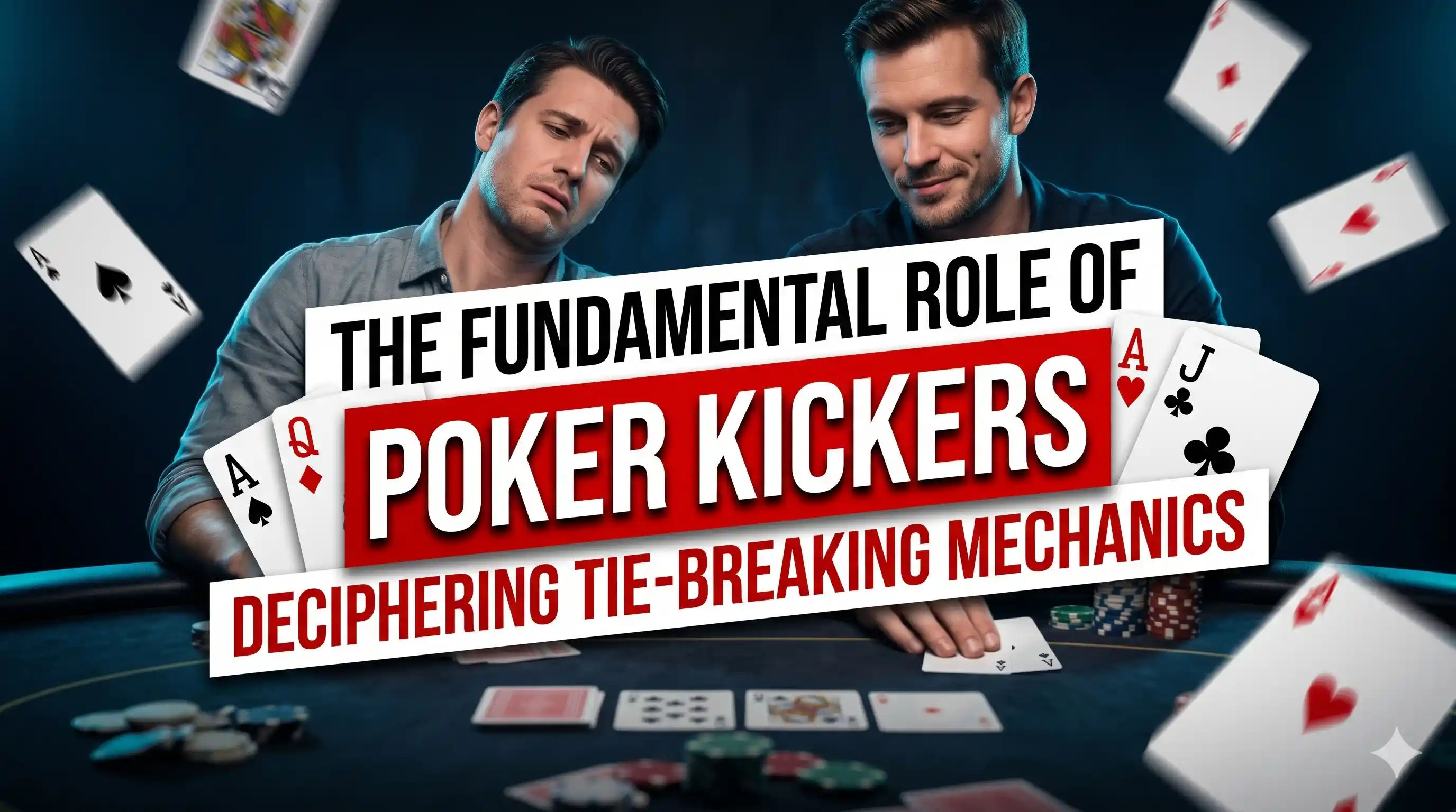 Poker Kicker: Tie-Breaker Rules & Strategy