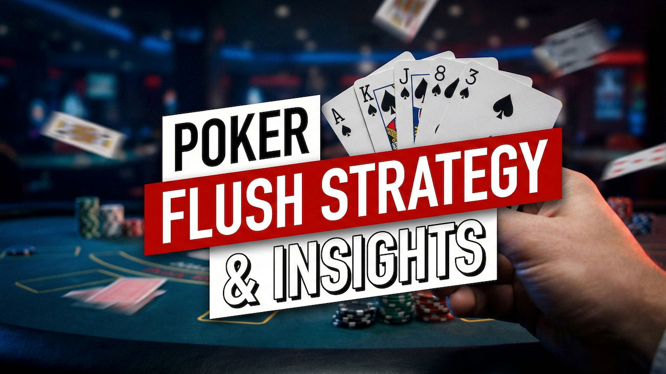 Poker Flush Explained: Rules, Odds & Winning Strategy