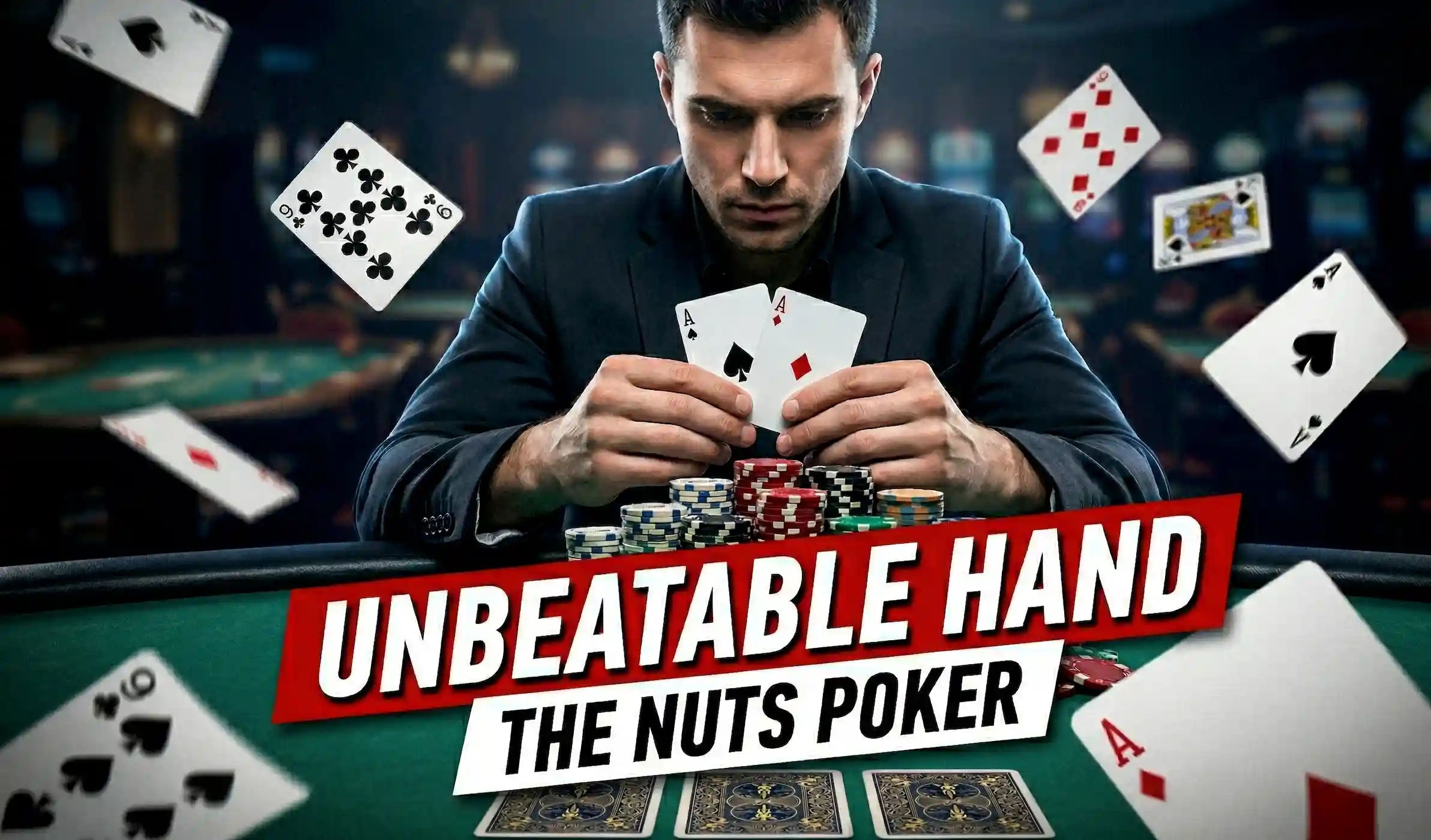 The Nuts Poker Hand: Meaning & Winning Strategy