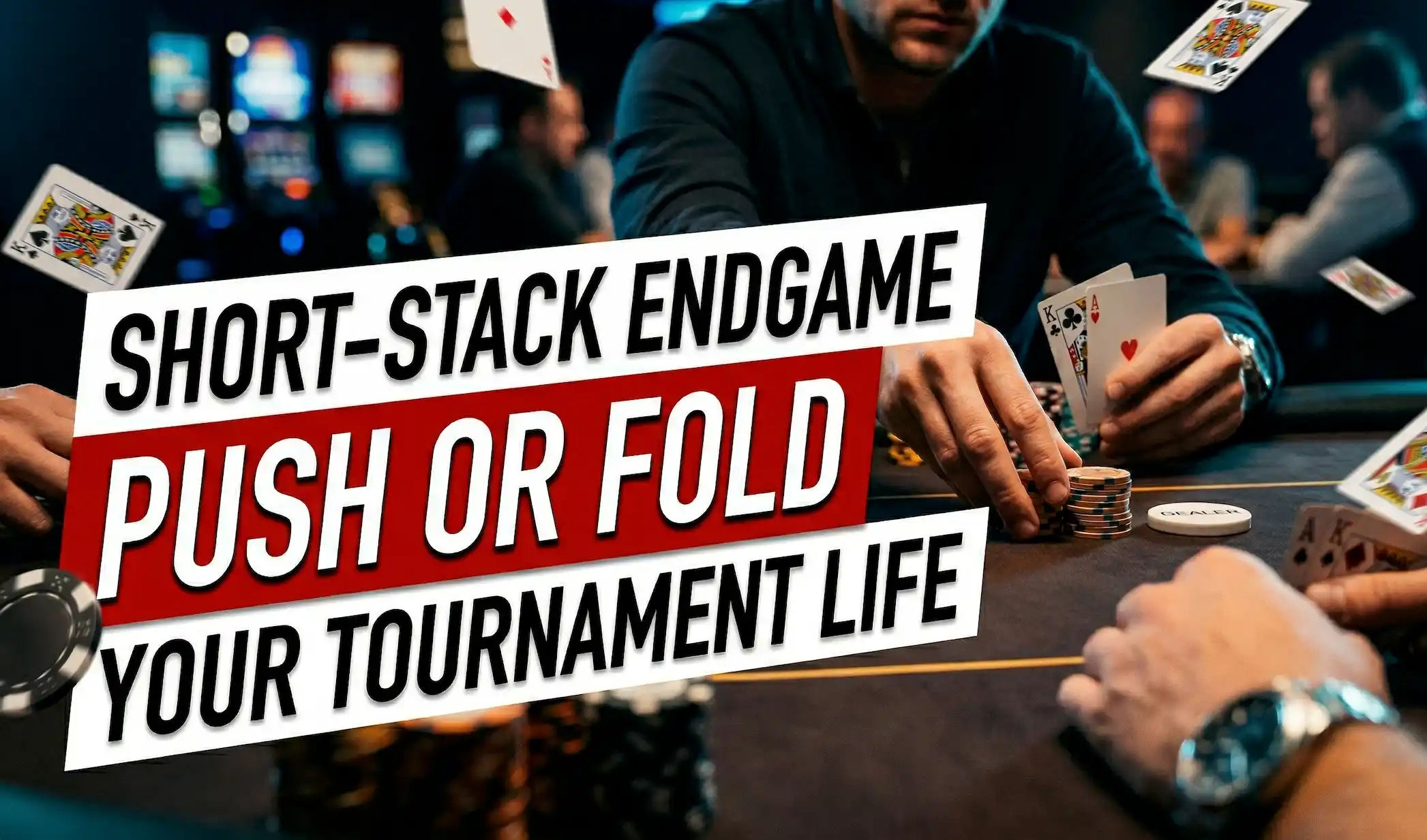 Push or Fold: A Guide to Short Stack Poker Strategy