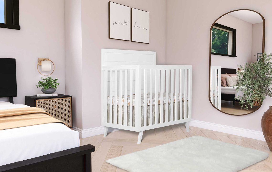 Lexington Convertible Mini Crib | Sweetpea Baby