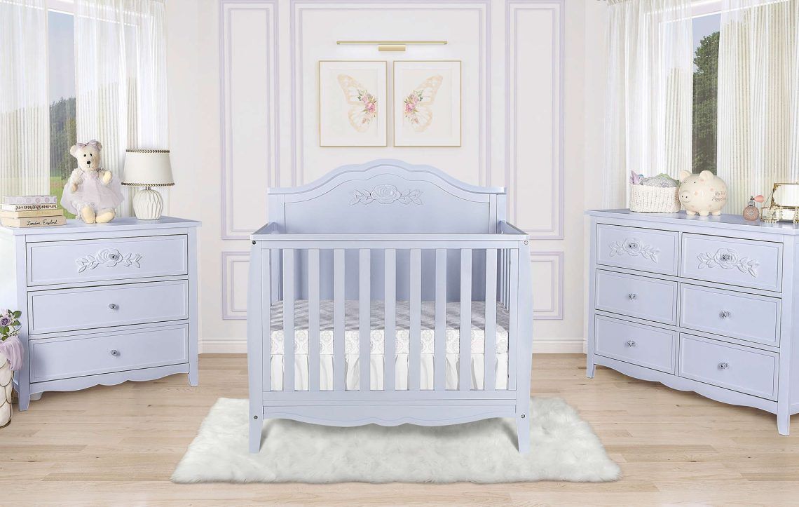 Rose Convertible Mini Crib | Sweetpea Baby