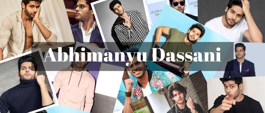 Abhimanyu Dassani Biography Movies Awards Net Worth Girlfriend