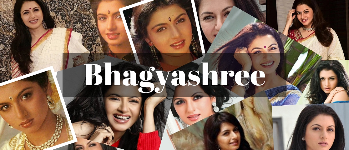 Bhagyashree | Biography, Movies, Age, Career, Family, Height