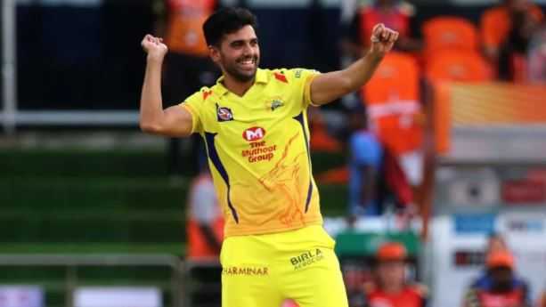 Deepak Chahar Cricketer Net Worth Age Birthdate Birthplace